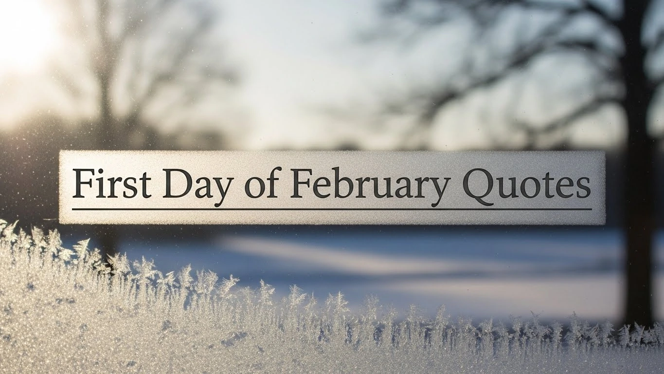 225+ First Day of February Quotes - Inspirational Msgs