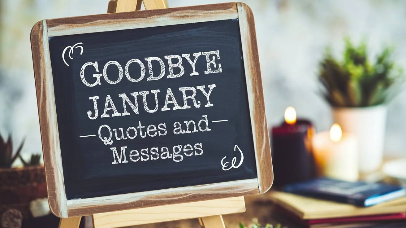 250+ Goodbye January Quotes and Messages - Inspirational Msgs